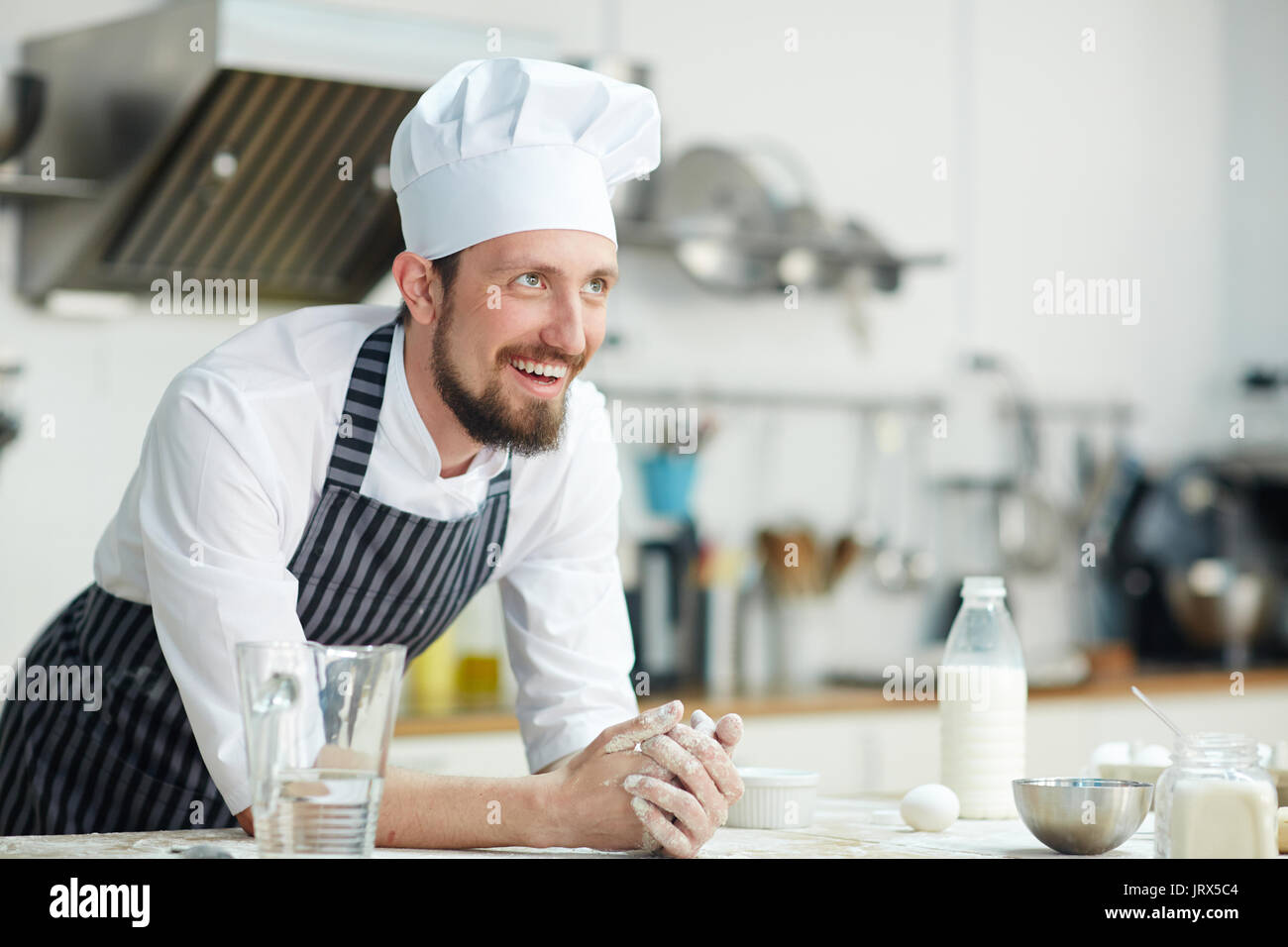 Master chef and apron hi-res stock photography and images - Alamy