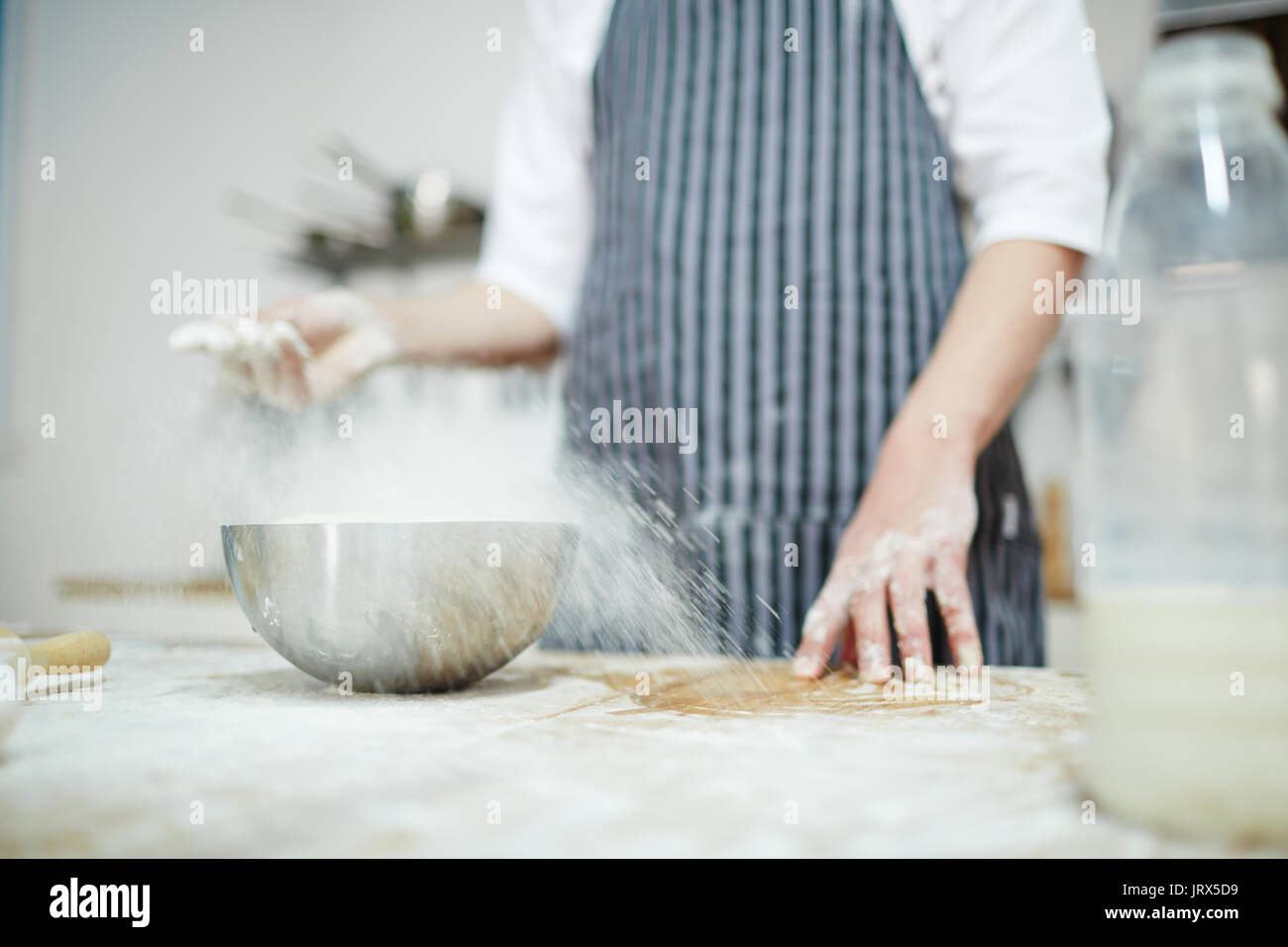 Work of pastry-chef Stock Photo - Alamy
