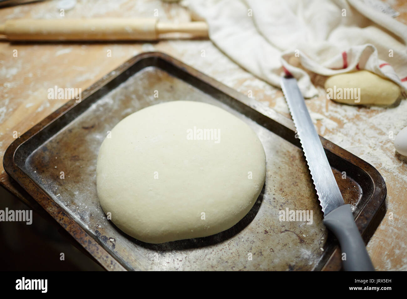 Tray bread hi-res stock photography and images - Alamy