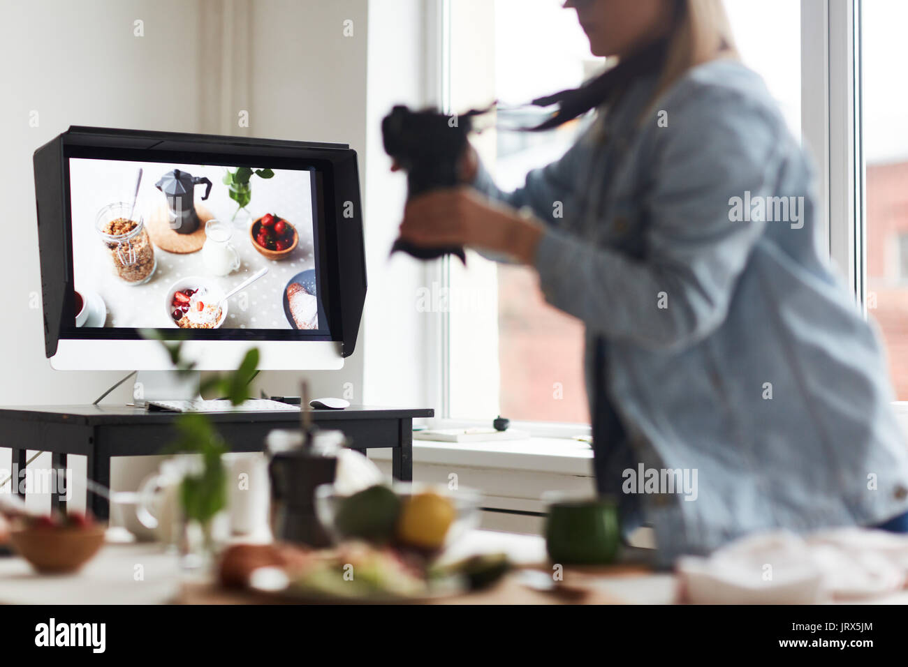 Shot of food Stock Photo - Alamy