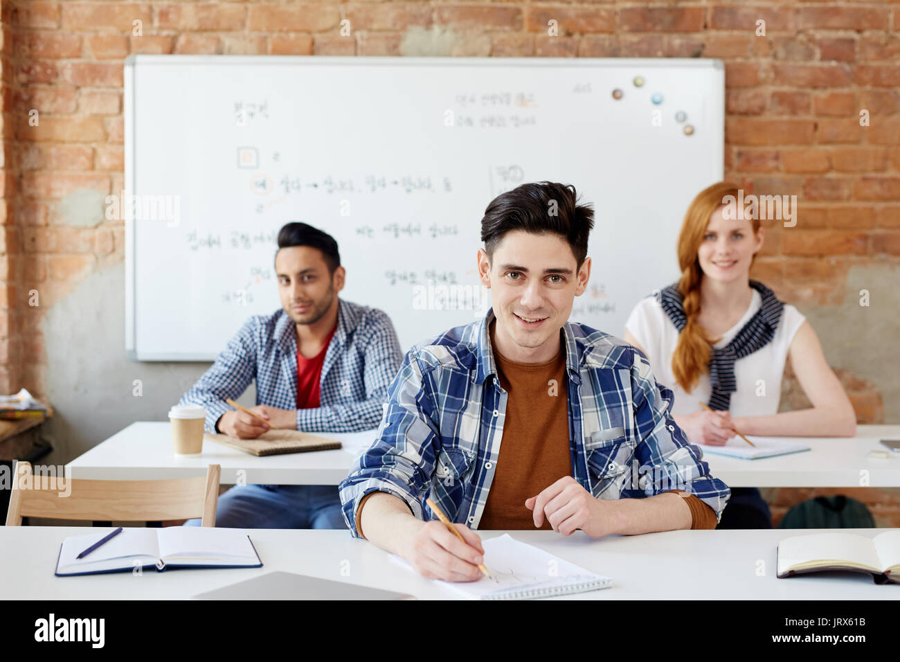 University student highschool hi-res stock photography and images - Alamy