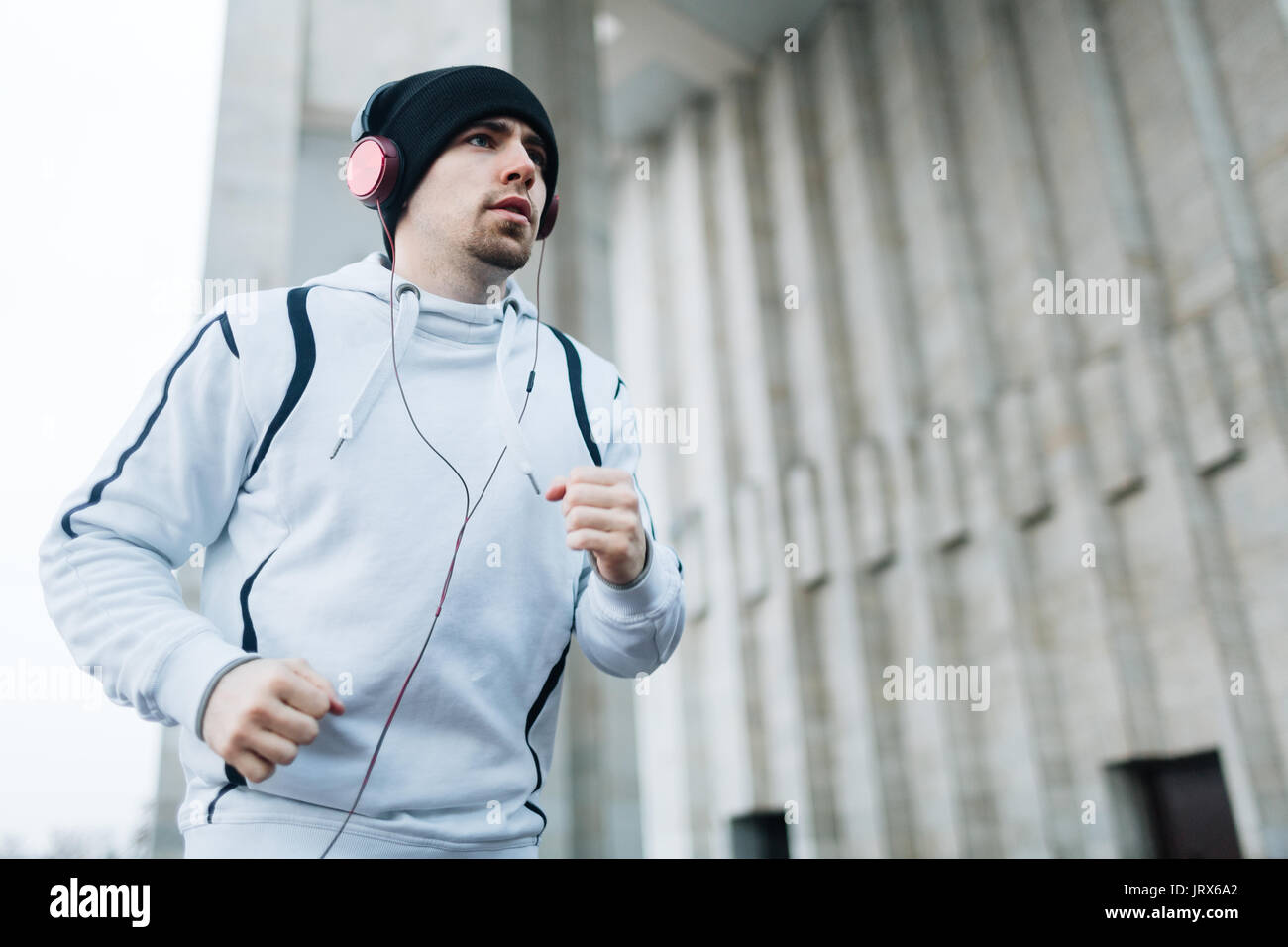 Active guy hi-res stock photography and images - Alamy