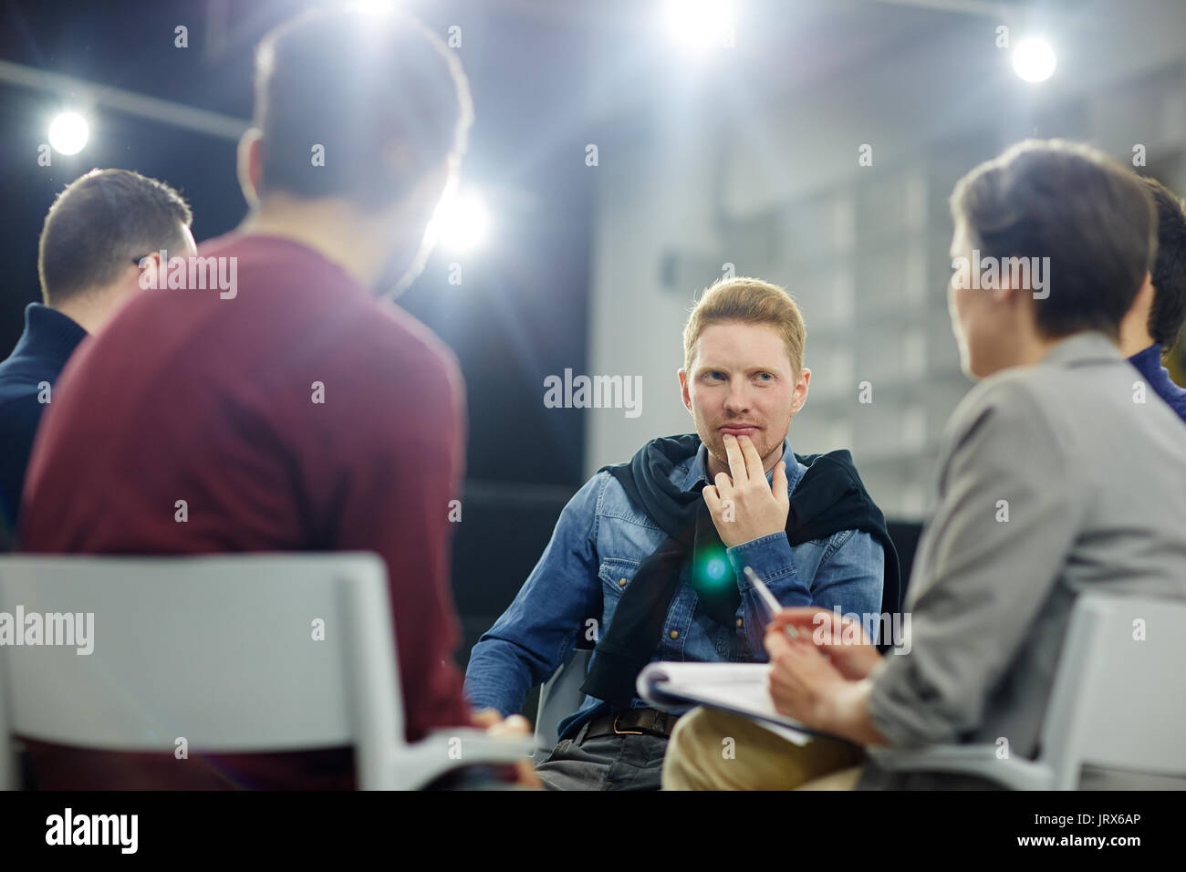 Therapy course hi-res stock photography and images - Alamy