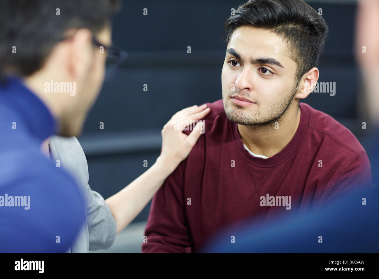 Student therapy session hi-res stock photography and images - Alamy