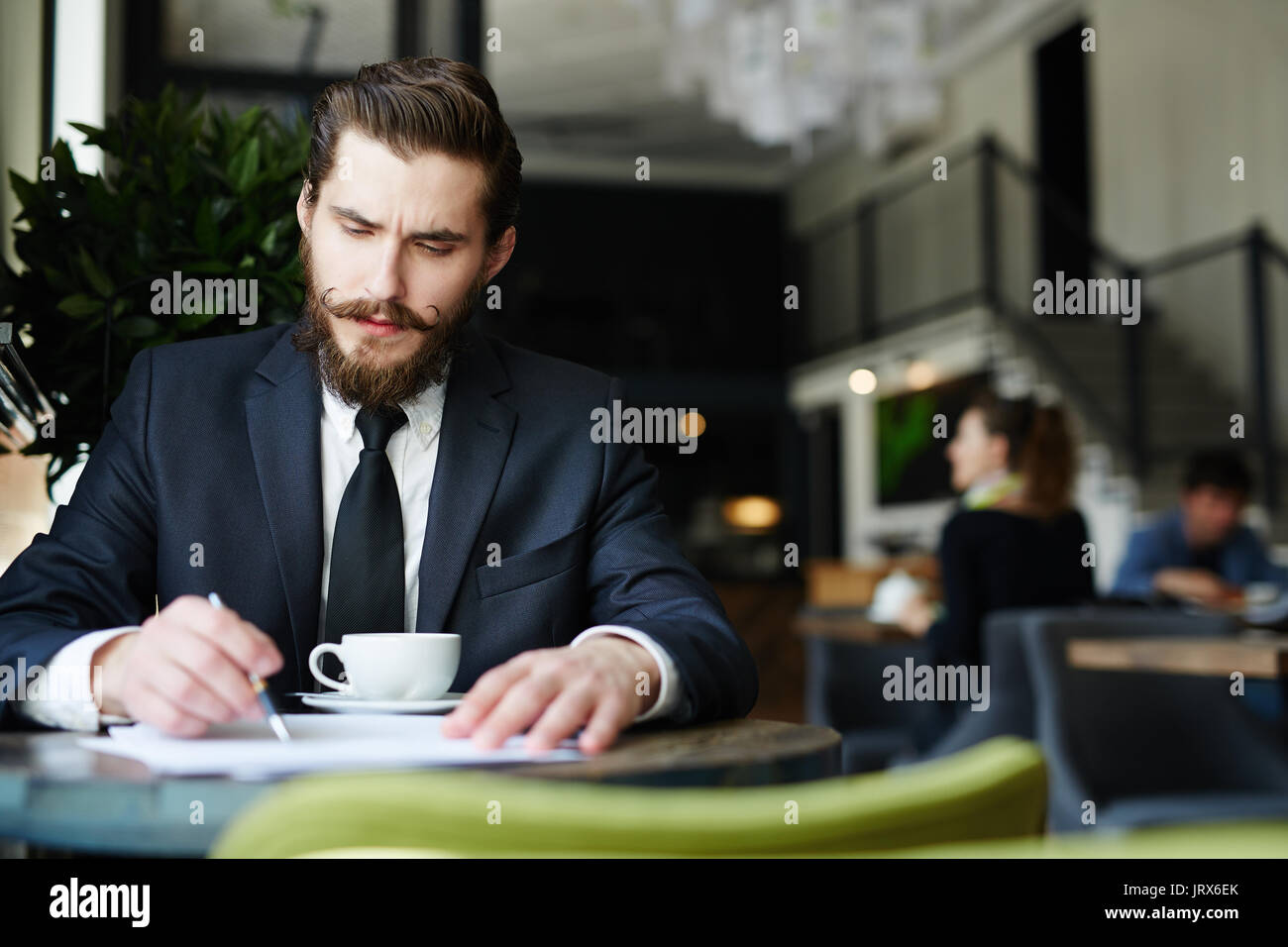 Busy person hi-res stock photography and images - Alamy