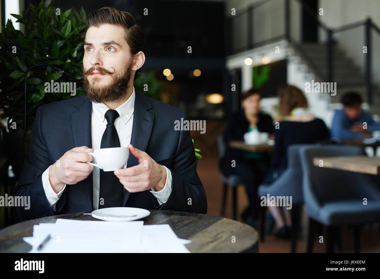 Vacant man hi-res stock photography and images - Alamy