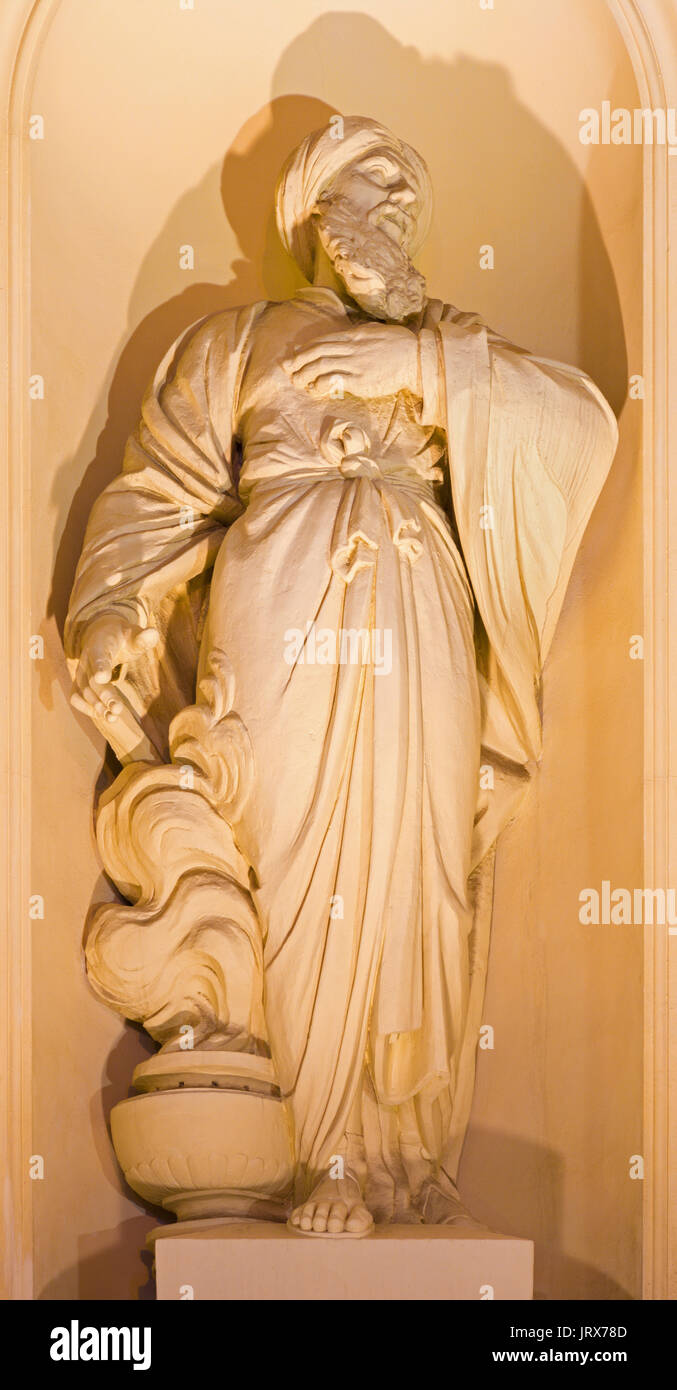 Jeremiah sculpture hi-res stock photography and images - Alamy