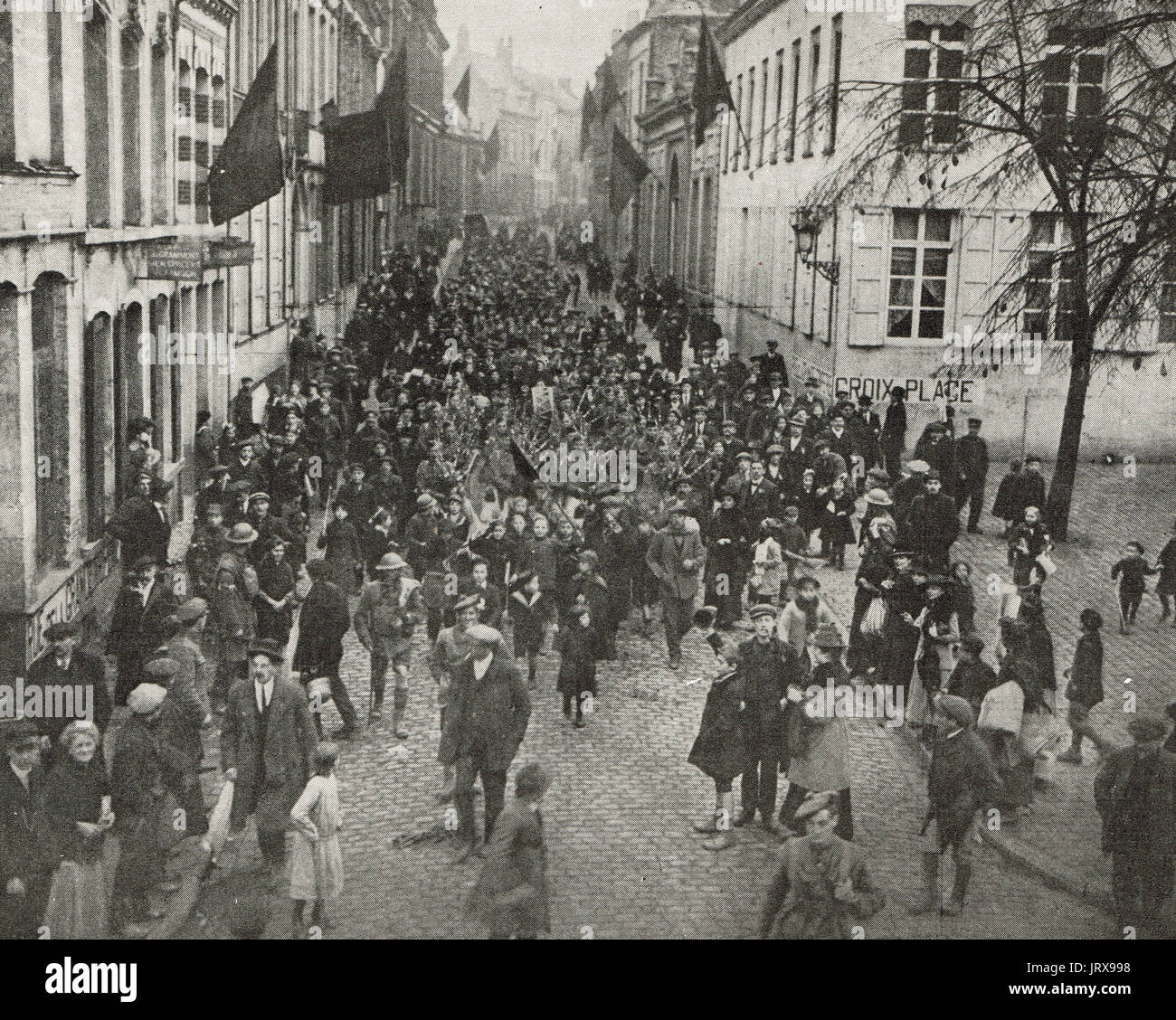 Armistice 1918 hi-res stock photography and images - Alamy