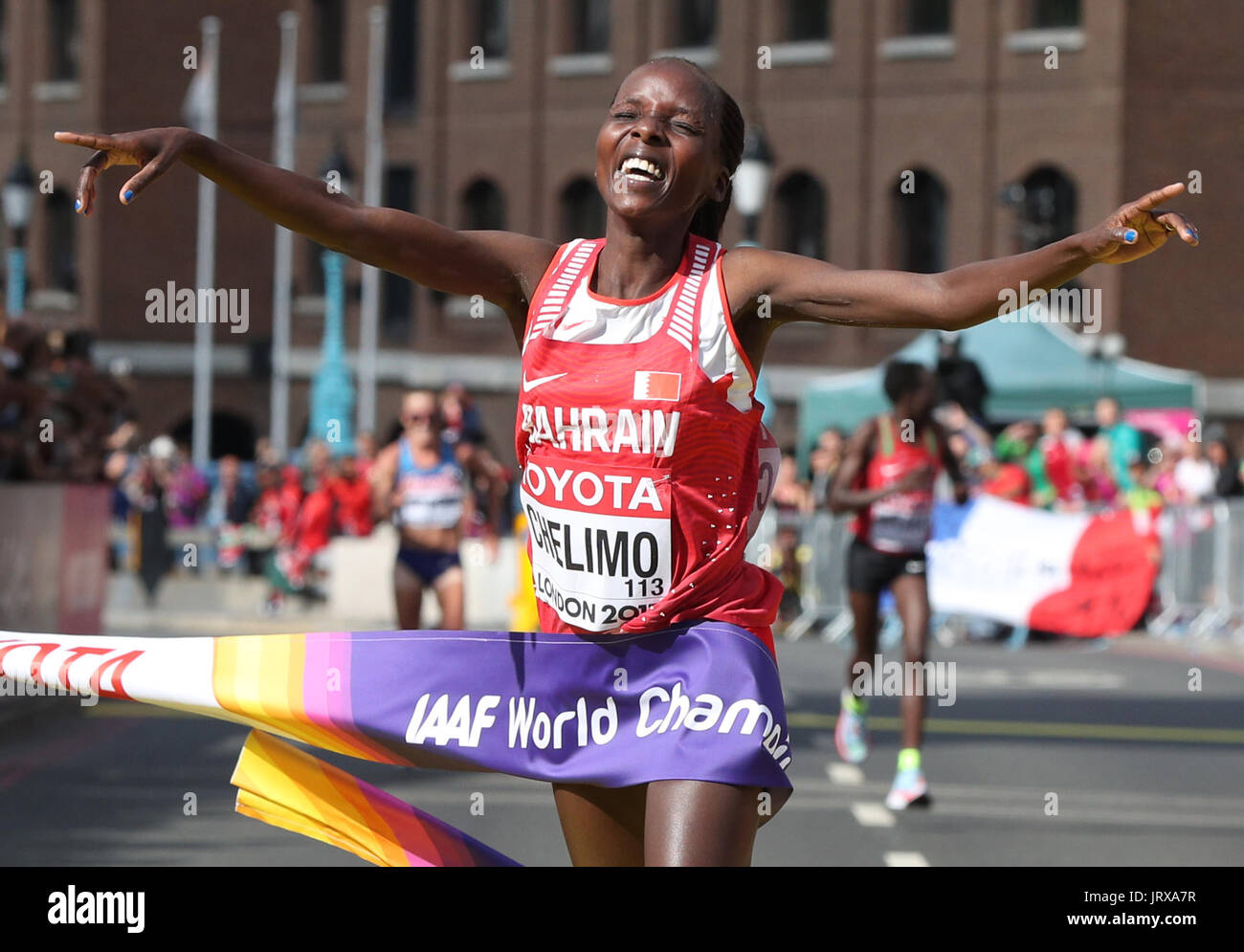 Rose chelimo hi-res stock photography and images - Alamy