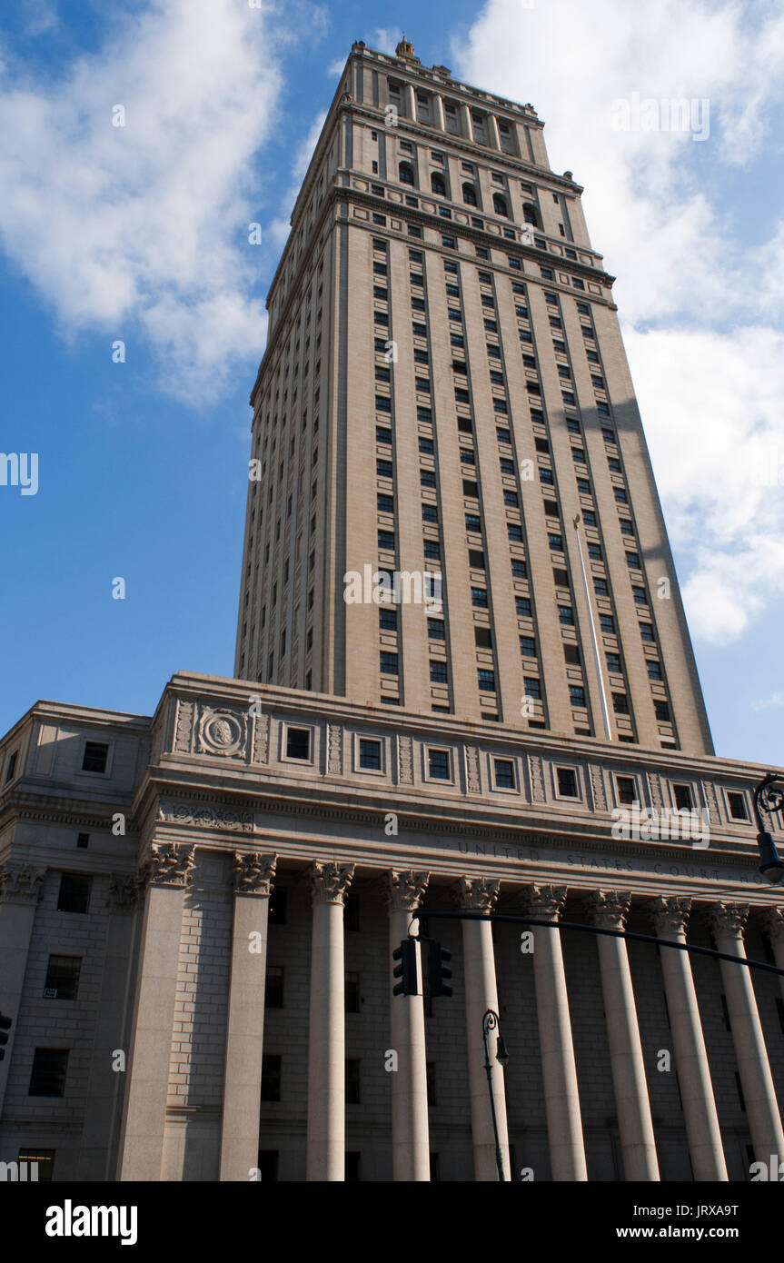 Thurgood Marshall United States Courthouse at 40 Foley Square in ...