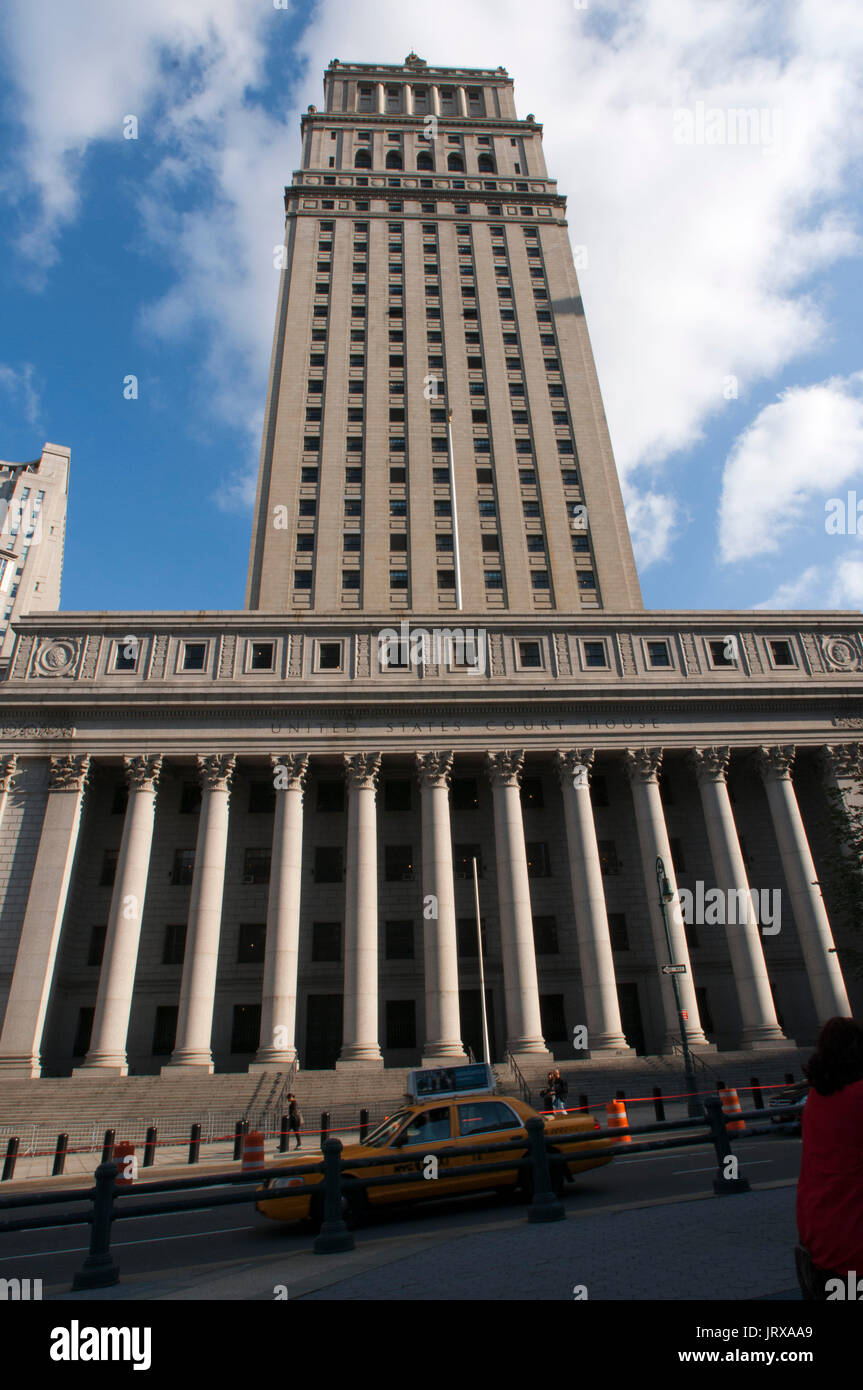 Thurgood Marshall United States Courthouse at 40 Foley Square in ...