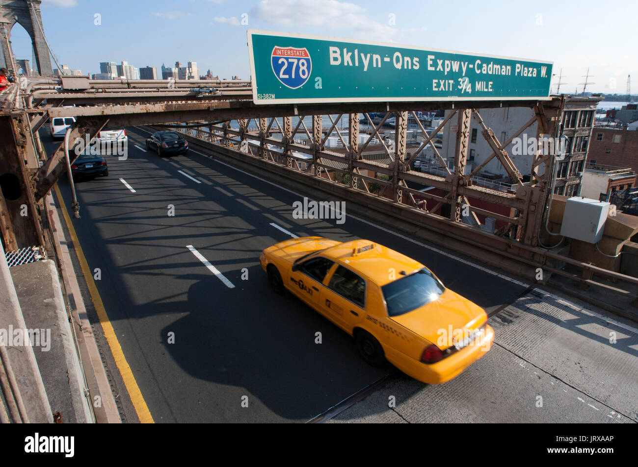 Inside new york city taxi hi-res stock photography and images - Alamy