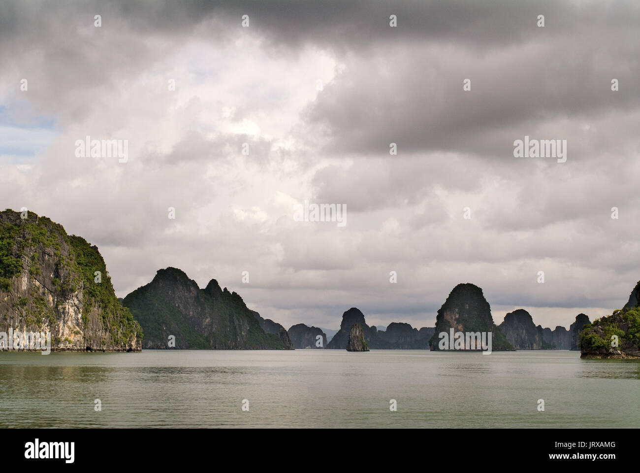 Limestone karst in Ha long, Halong Bay, Vietnam, Ha long, Halong Bay ...
