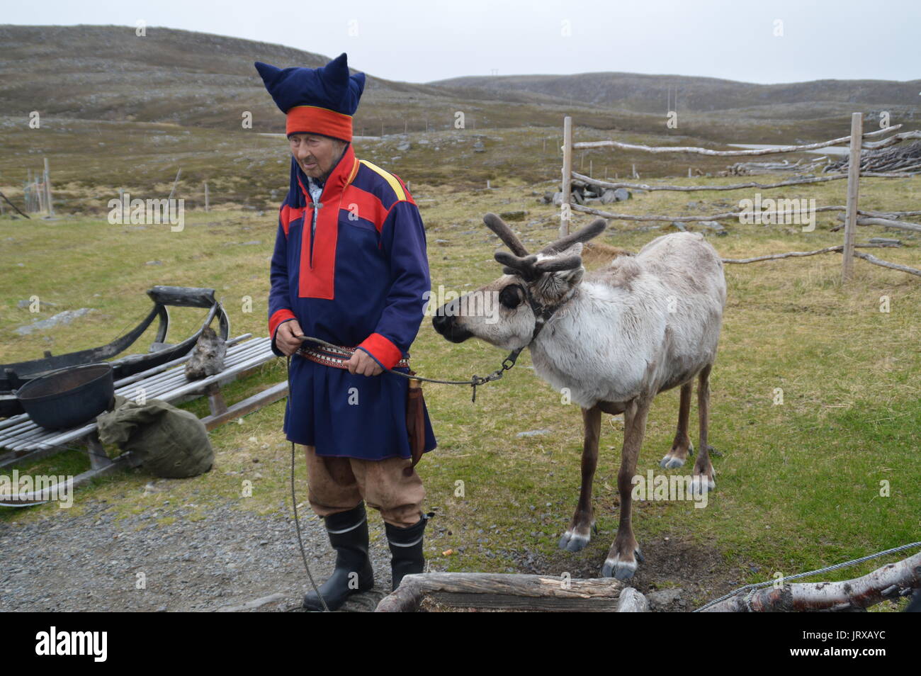 Sami people hi-res stock photography and images - Alamy