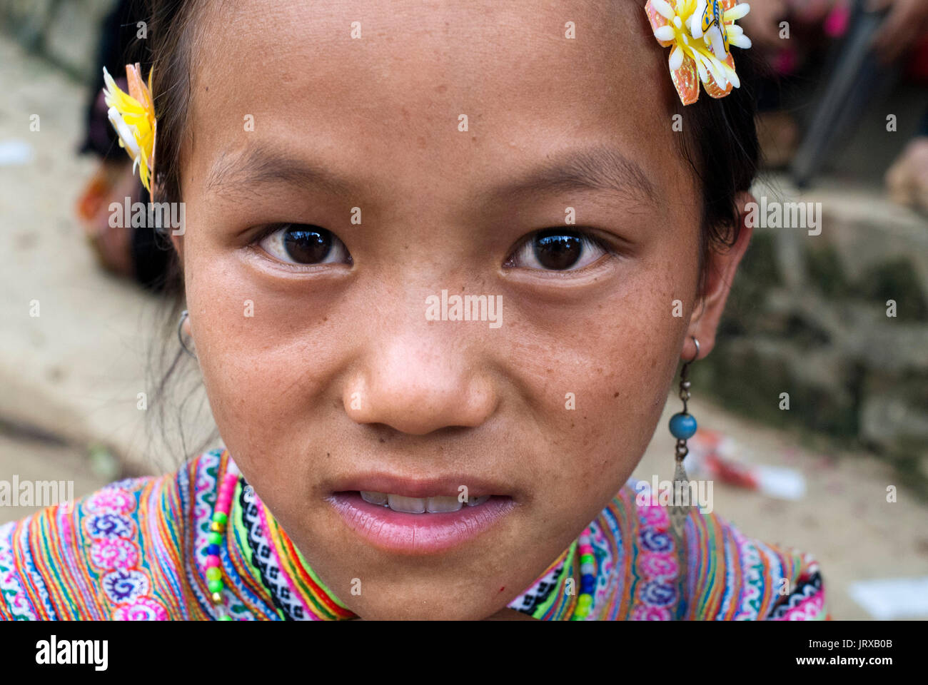 Hmong Ethnic Group Vietnam Traditional Dress Costume High Resolution ...