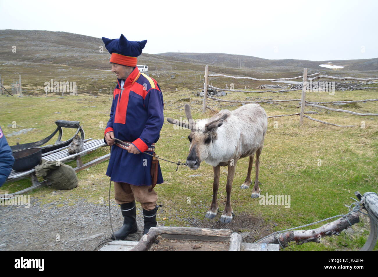 Sami people hi-res stock photography and images - Alamy