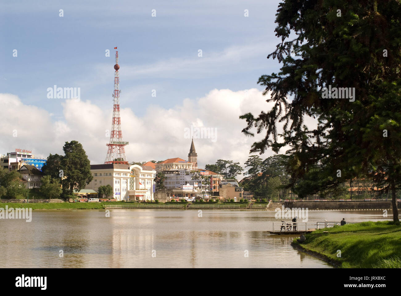 Da lat vietnam eiffel tower hi-res stock photography and images - Alamy