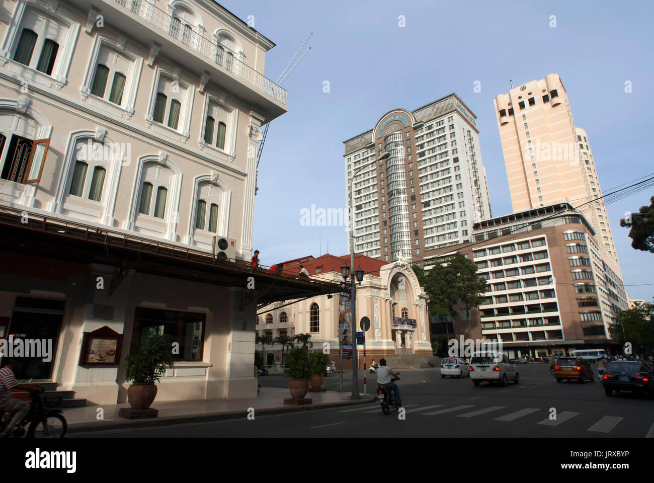 Municipal Theatre, Opera House, Ho Chi Minh City (Saigon), Vietnam ...