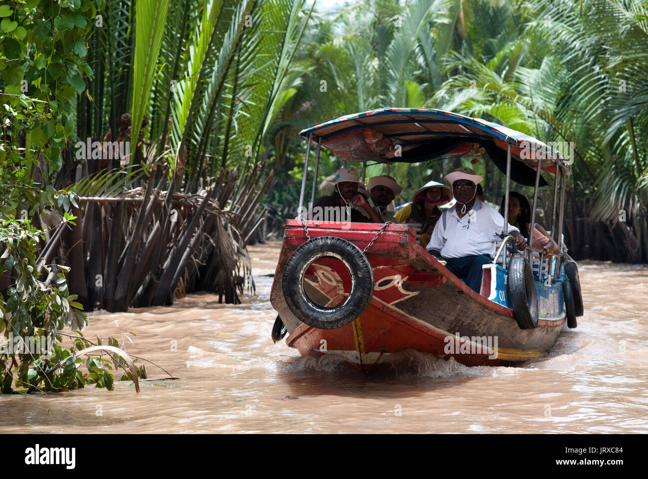 Mekong river channel hi-res stock photography and images - Alamy