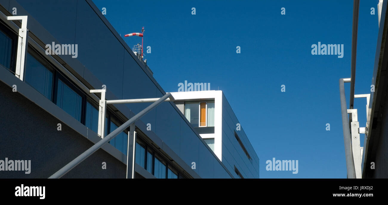 wind sock on roof of a building Stock Photo - Alamy