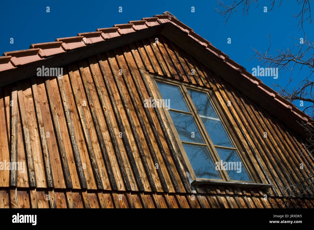 Wooden Gable Roof High Resolution Stock Photography and Images - Alamy
