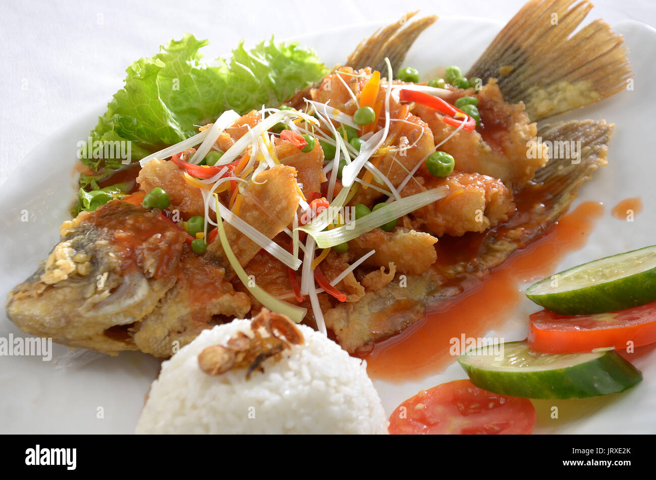 Gurame fish hi-res stock photography and images - Alamy
