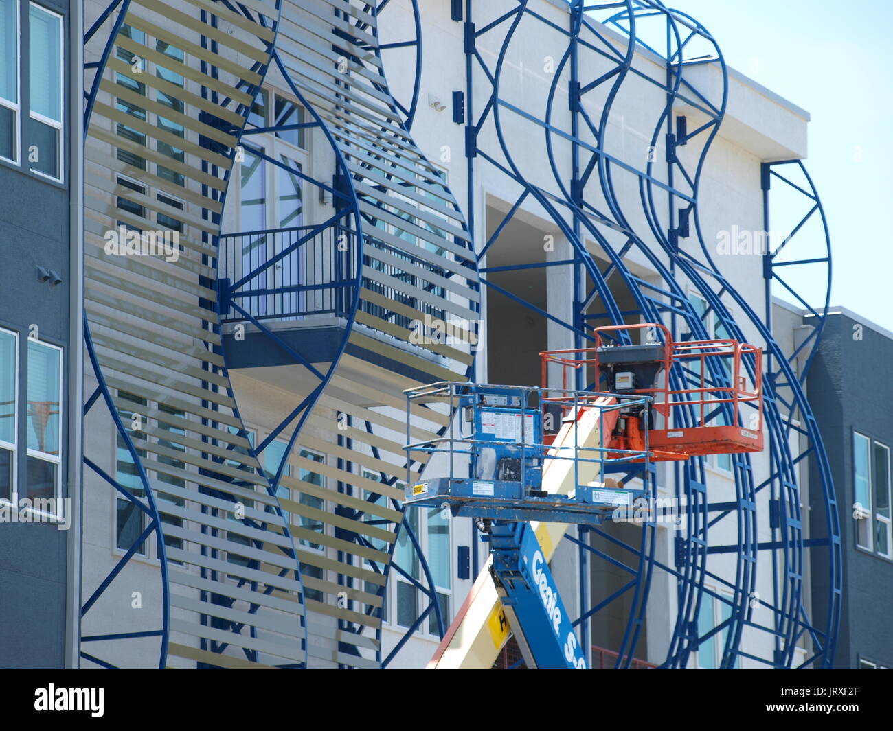 Multi Level Bike Parking High Resolution Stock Photography and Images ...