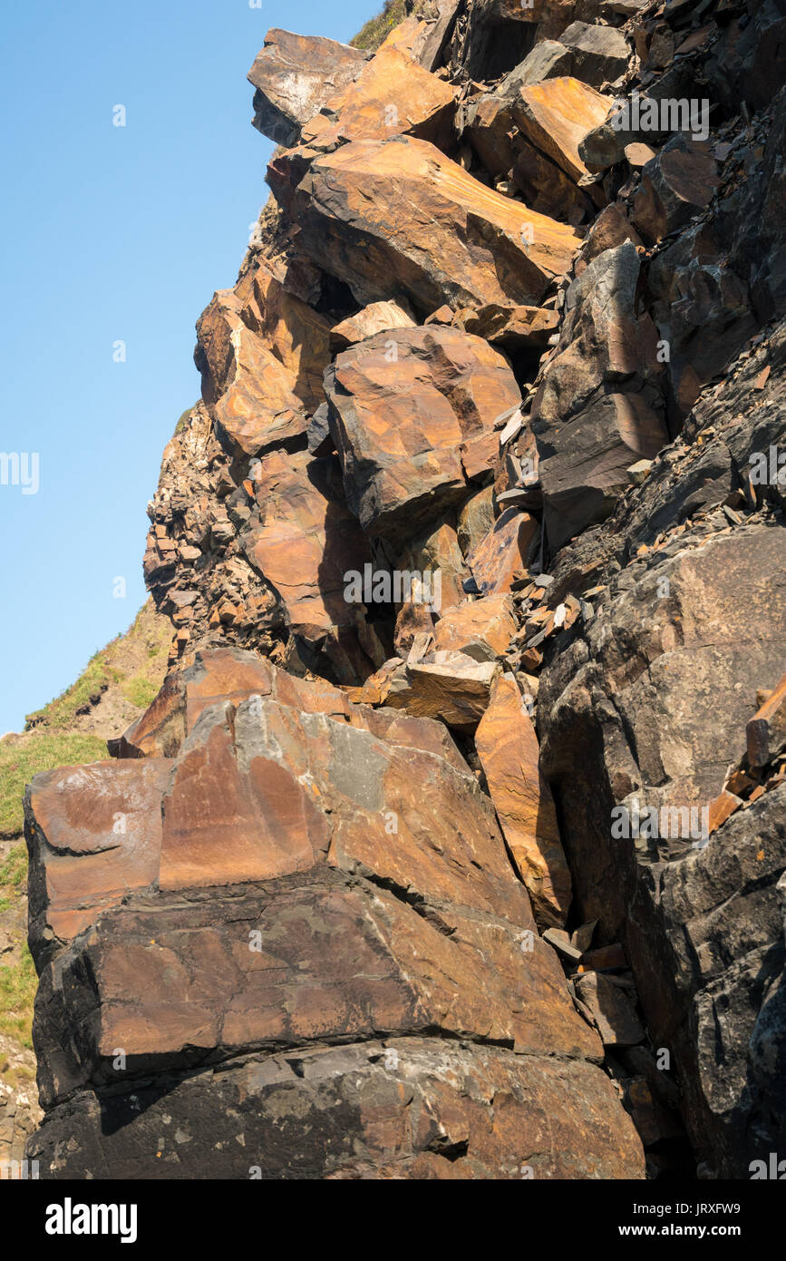 Strata Structure High Resolution Stock Photography and Images - Alamy
