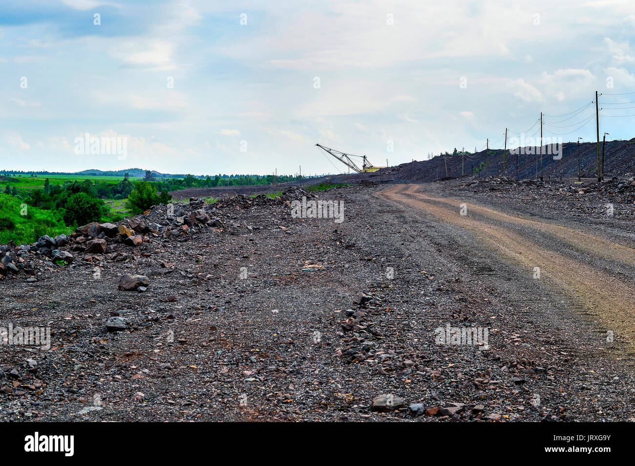 Abandoned coal mine equipment hi-res stock photography and images - Alamy