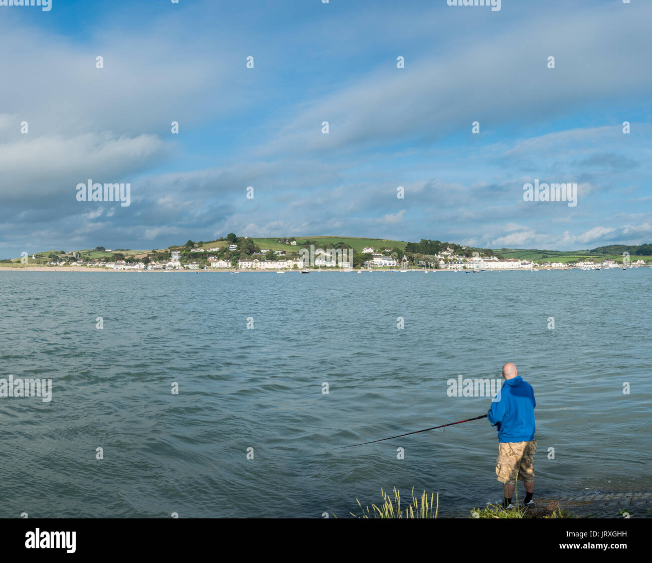 Male angler hi-res stock photography and images - Alamy