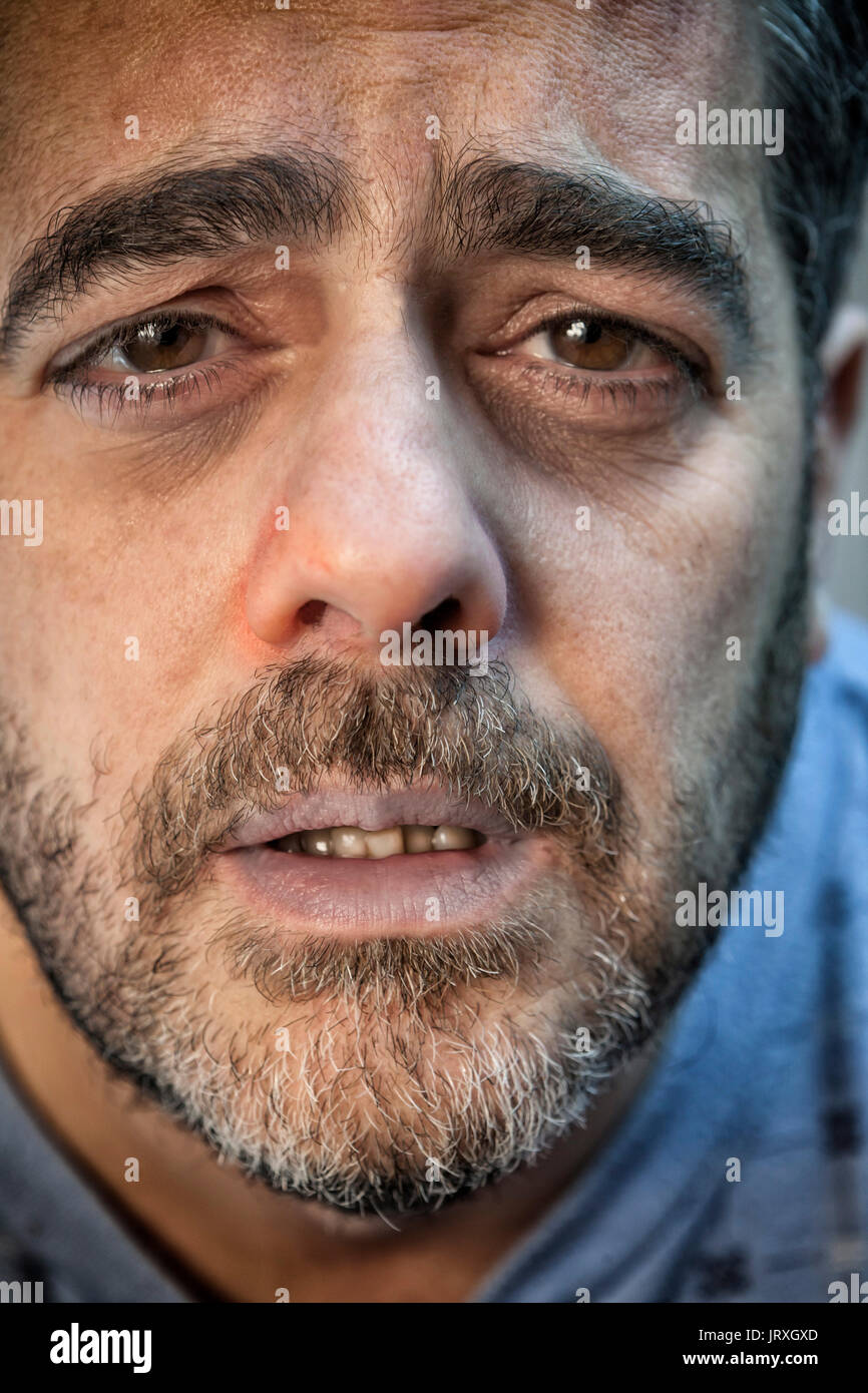 Sick man robe hi-res stock photography and images - Alamy