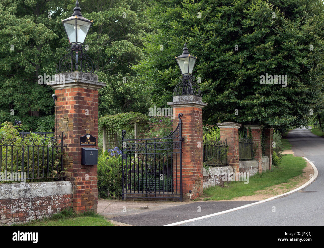 The clock house hi-res stock photography and images - Alamy