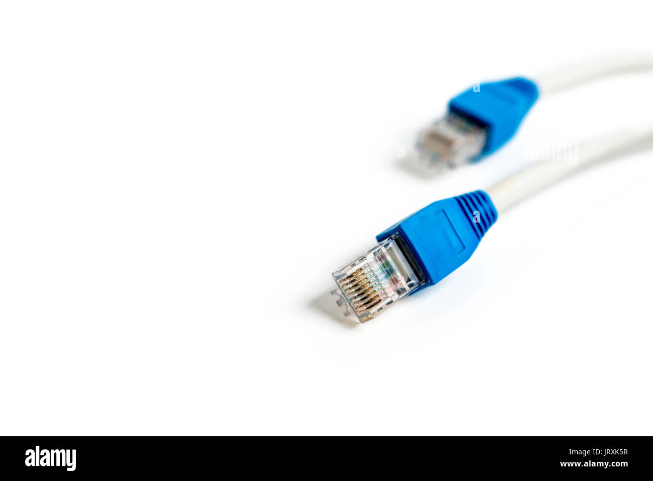 Modem connector Cut Out Stock Images & Pictures - Alamy