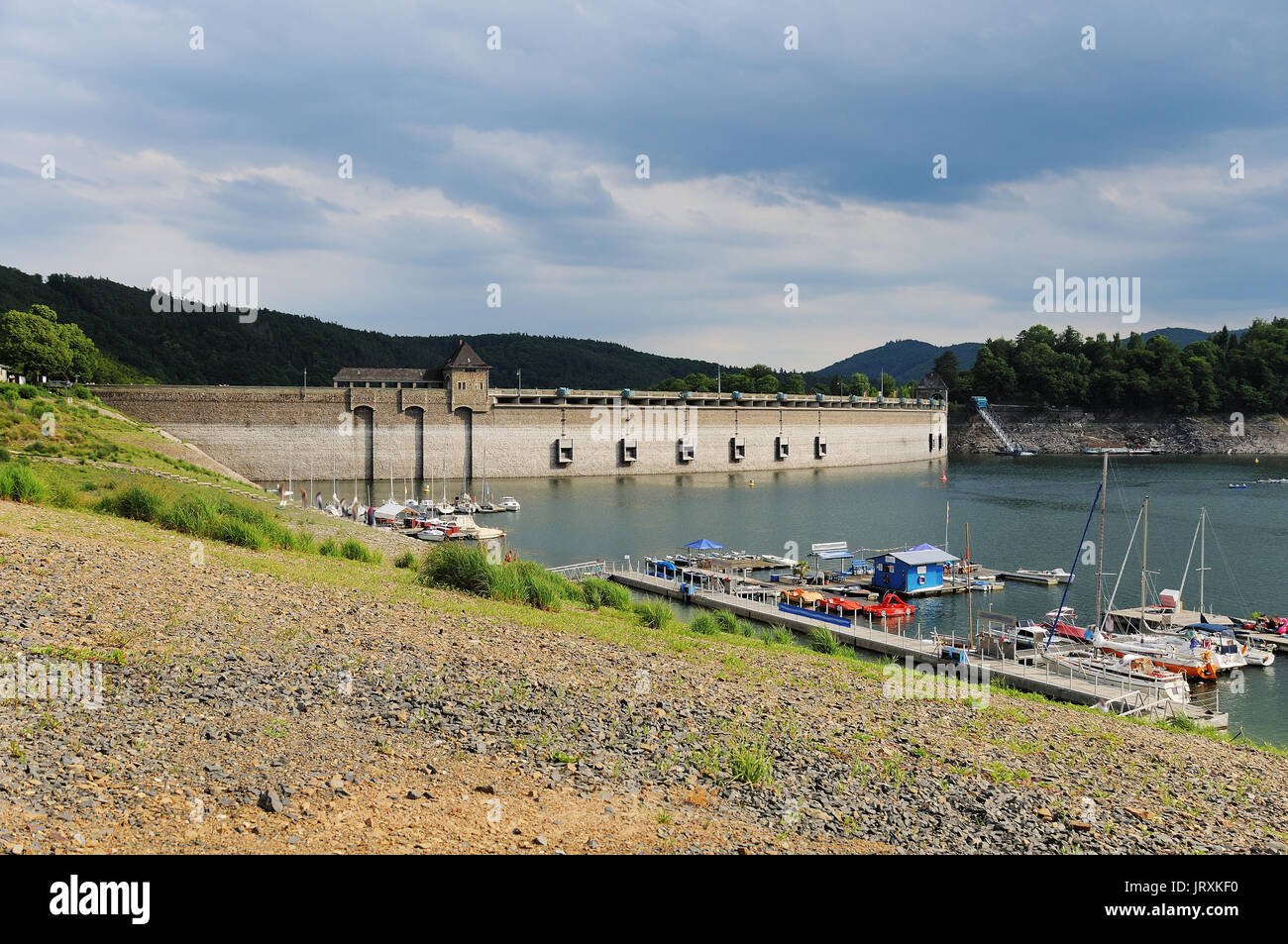 Dam edersee lake eder reservoir hi-res stock photography and images - Alamy