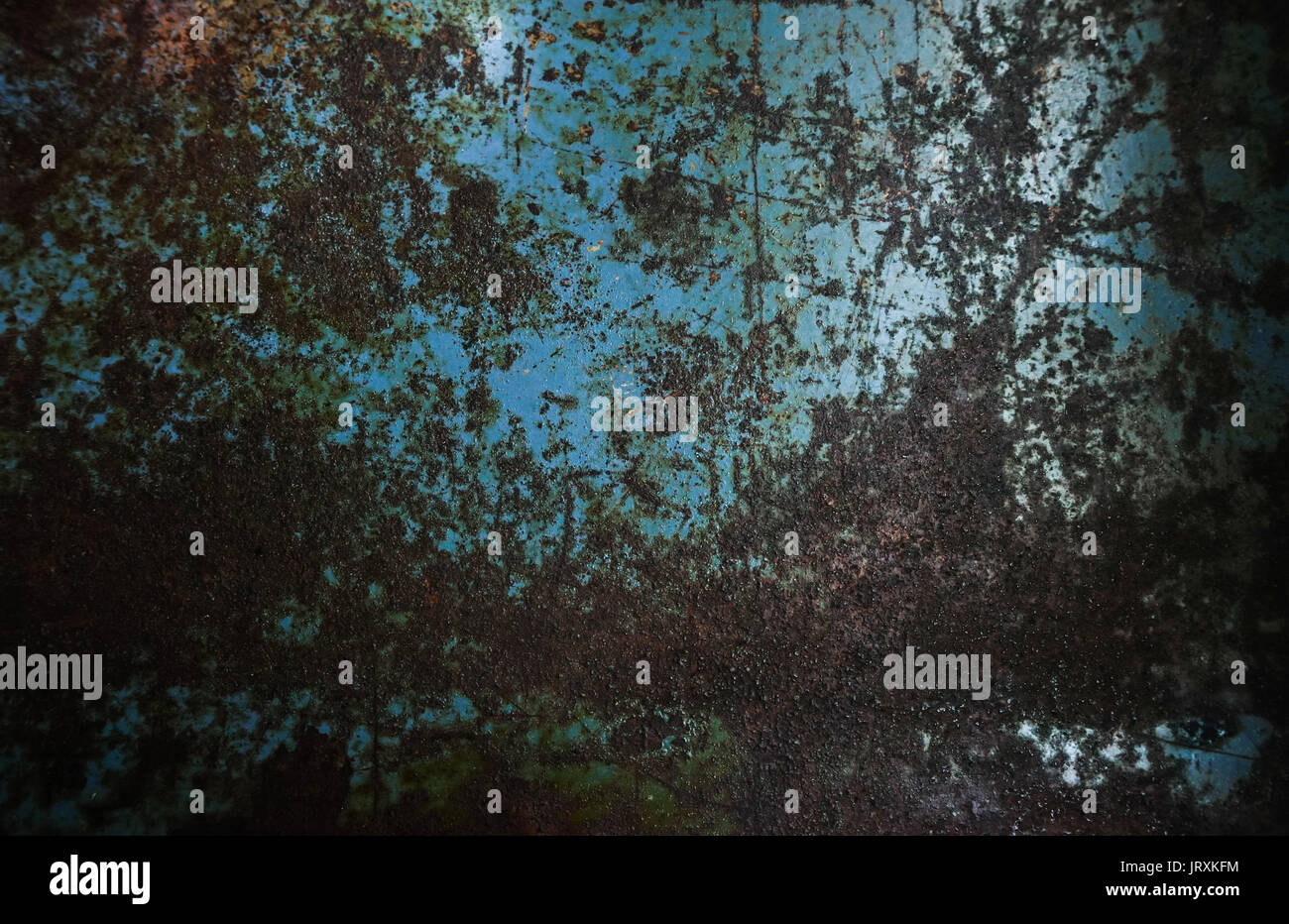 Old rustic metal background on vintage table Stock Photo - Alamy