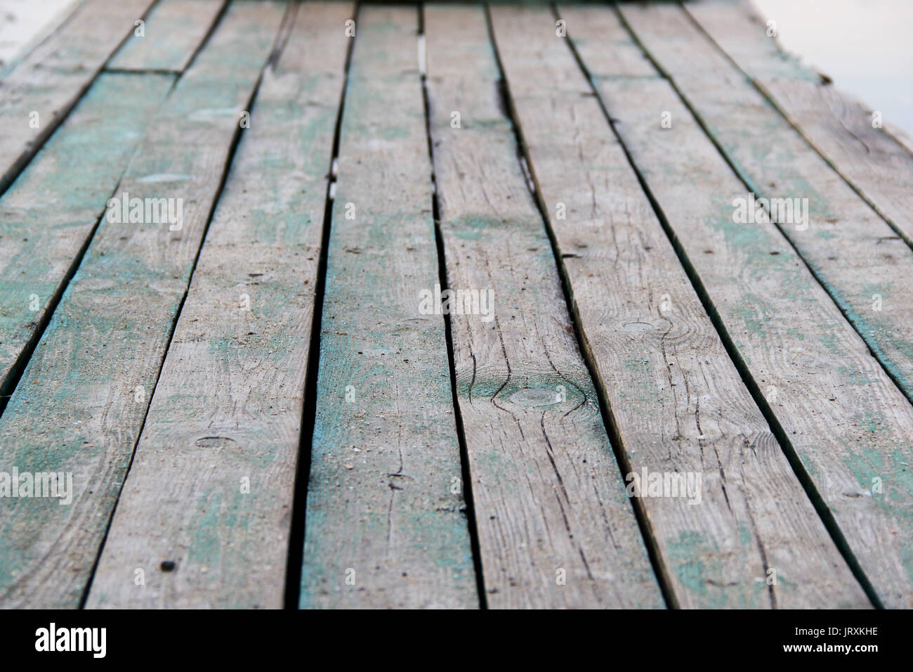 Wooden forest platform hi-res stock photography and images - Alamy