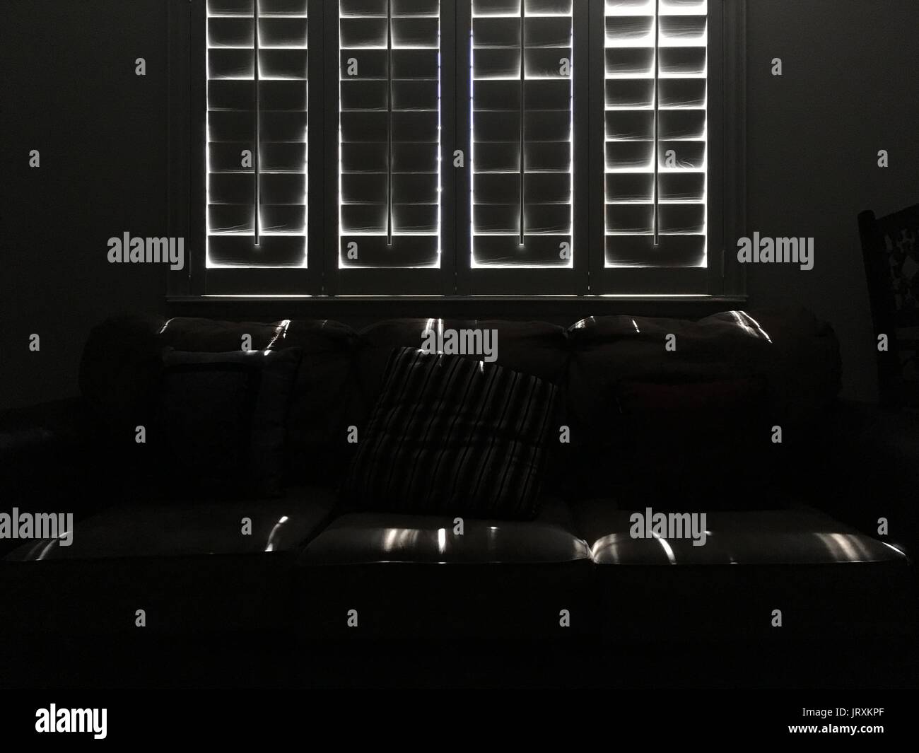 Shutters sunset hi-res stock photography and images - Alamy