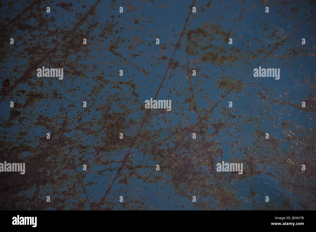 Old rustic metal background on vintage table Stock Photo - Alamy