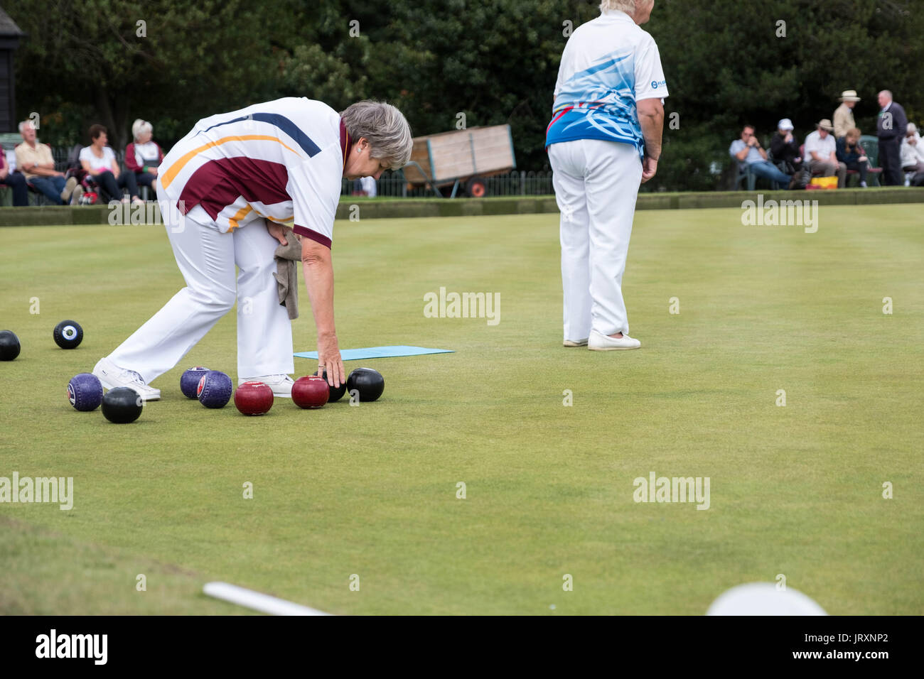The national bowls championships hi-res stock photography and images ...