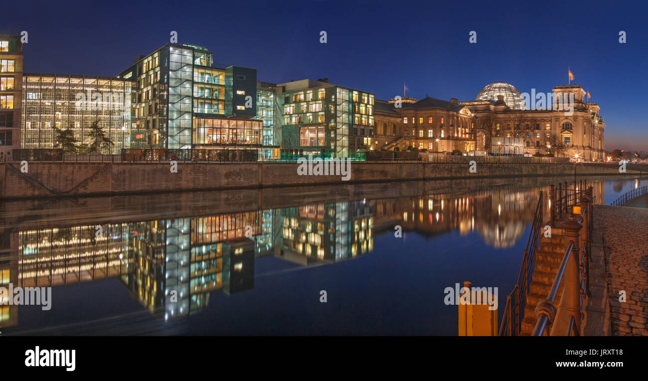 Modern buildings architecture berlin hi-res stock photography and ...