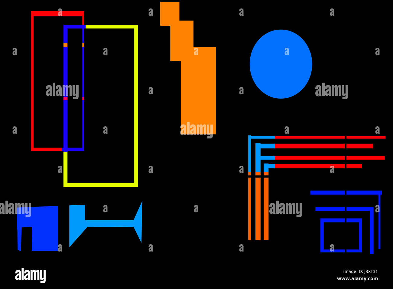 Abstract outsider art hi-res stock photography and images - Alamy