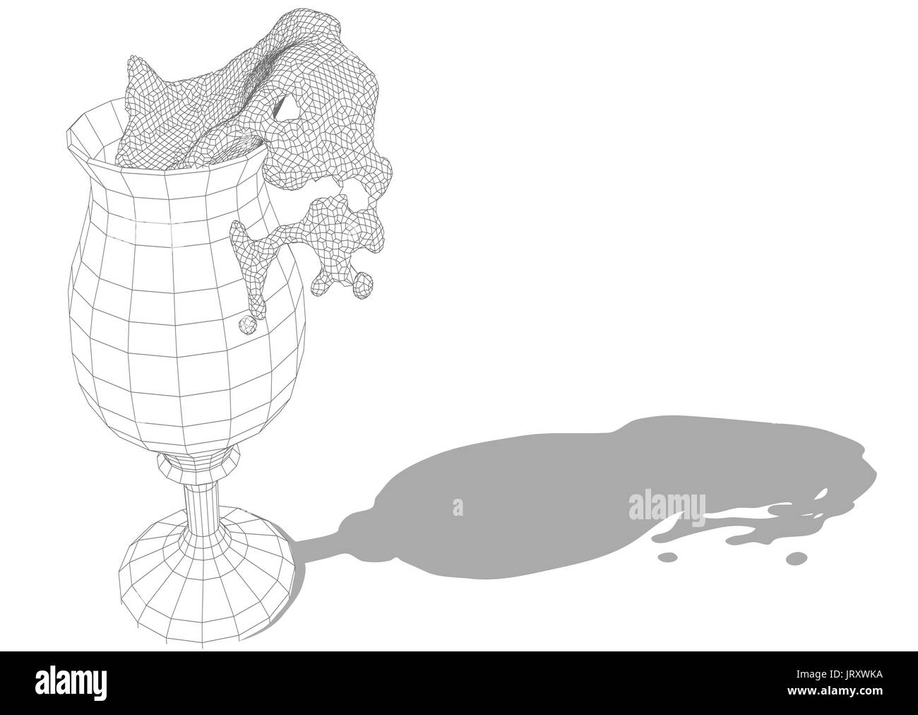 Poco grande glass Black and White Stock Photos & Images - Alamy