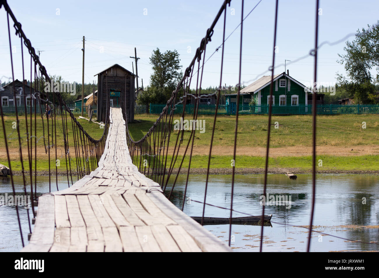 Small rural bridge hi-res stock photography and images - Alamy