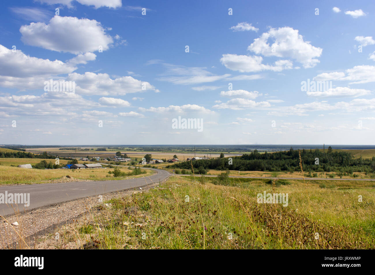 Rural landscape contrast hi-res stock photography and images - Alamy