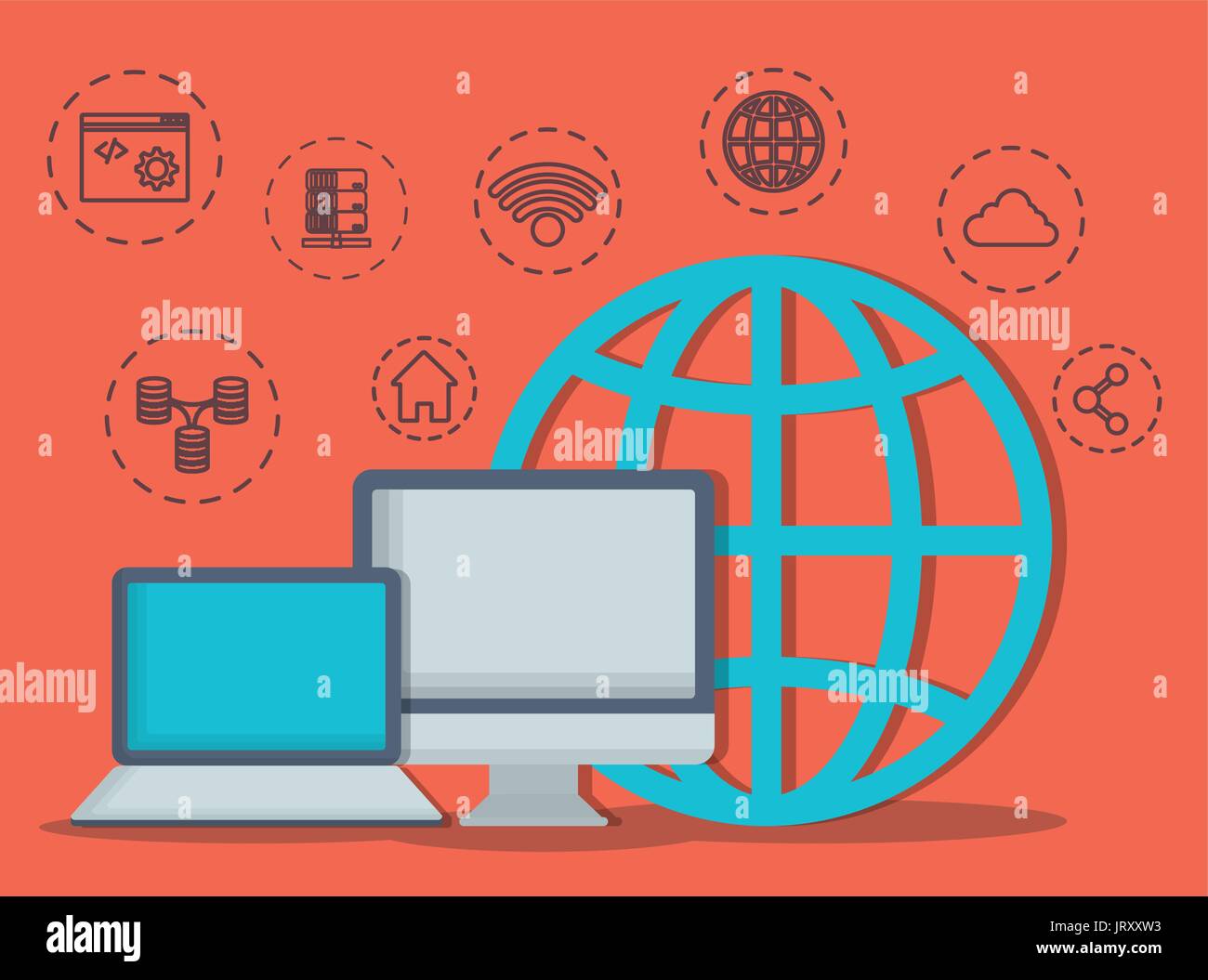 Data Center Design Stock Vector Image And Art Alamy