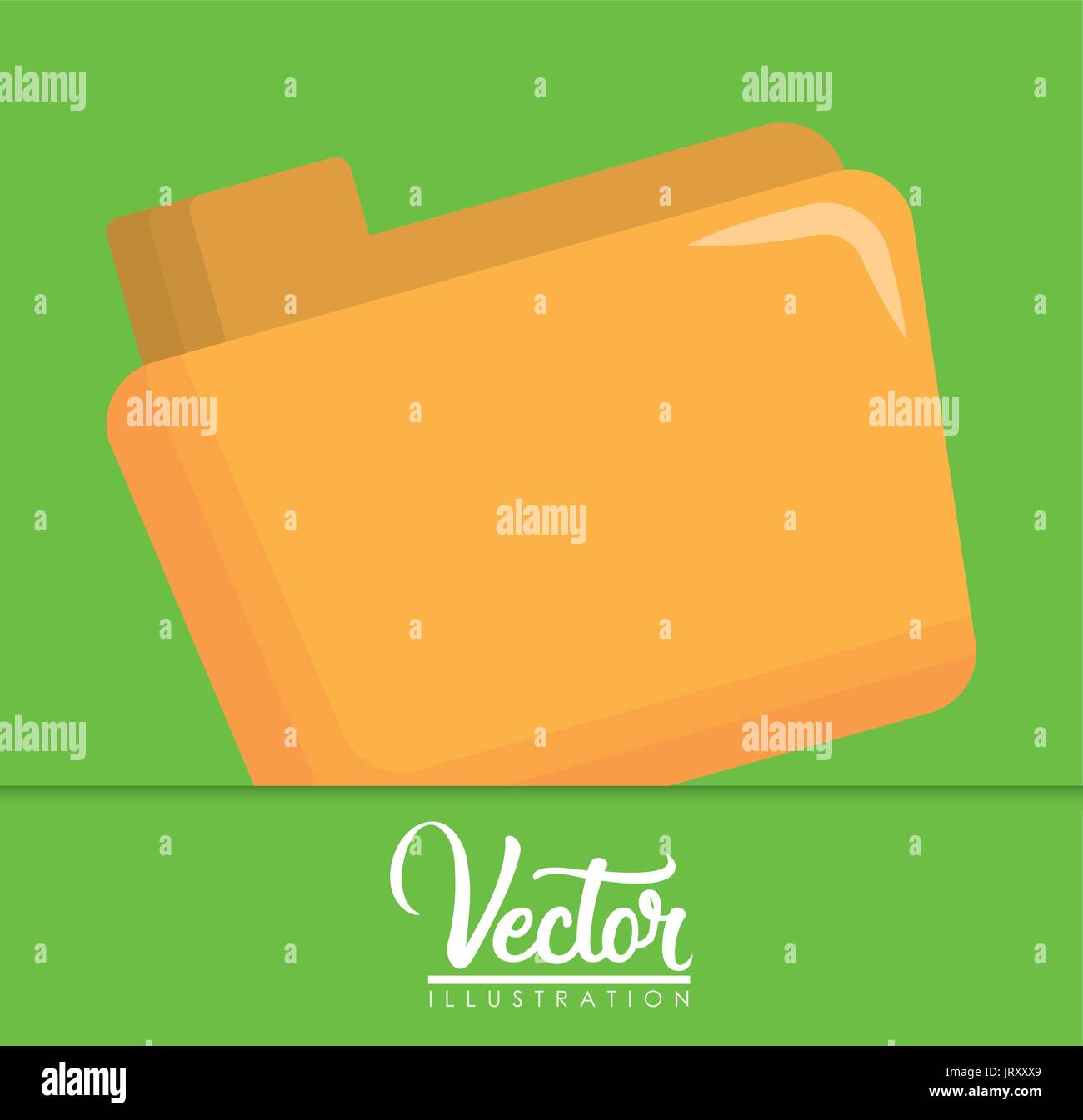 document folder icon Stock Vector Image & Art - Alamy