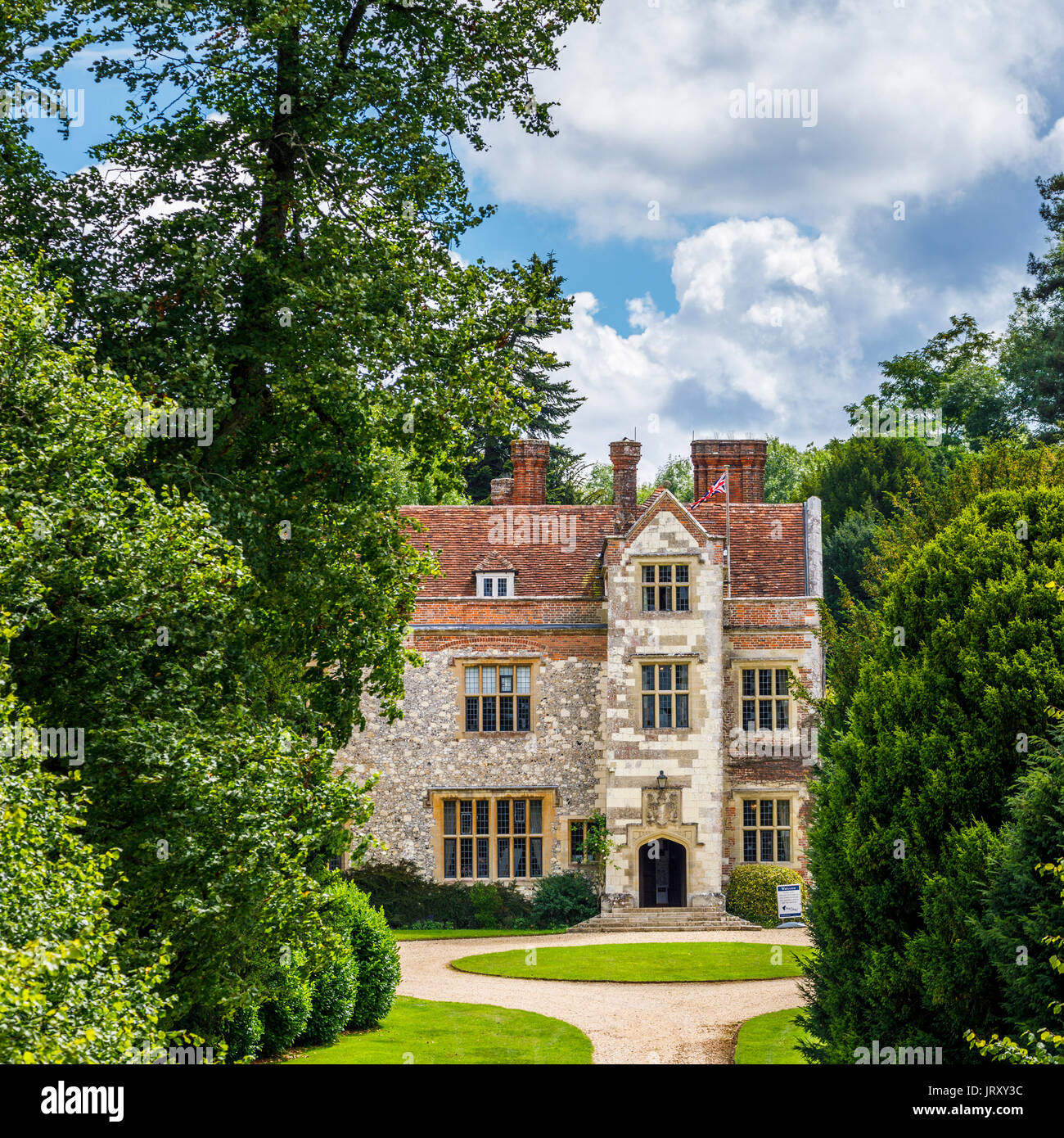 Chawton House Library, the Great House referred to by Jane Austen ...