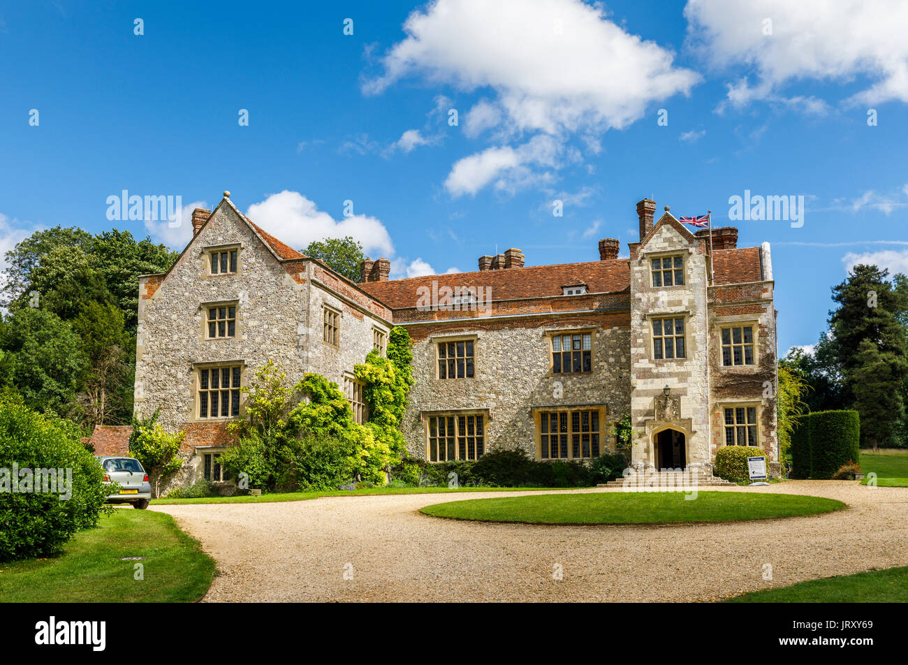 Chawton House Library, the Great House referred to by Jane Austen ...
