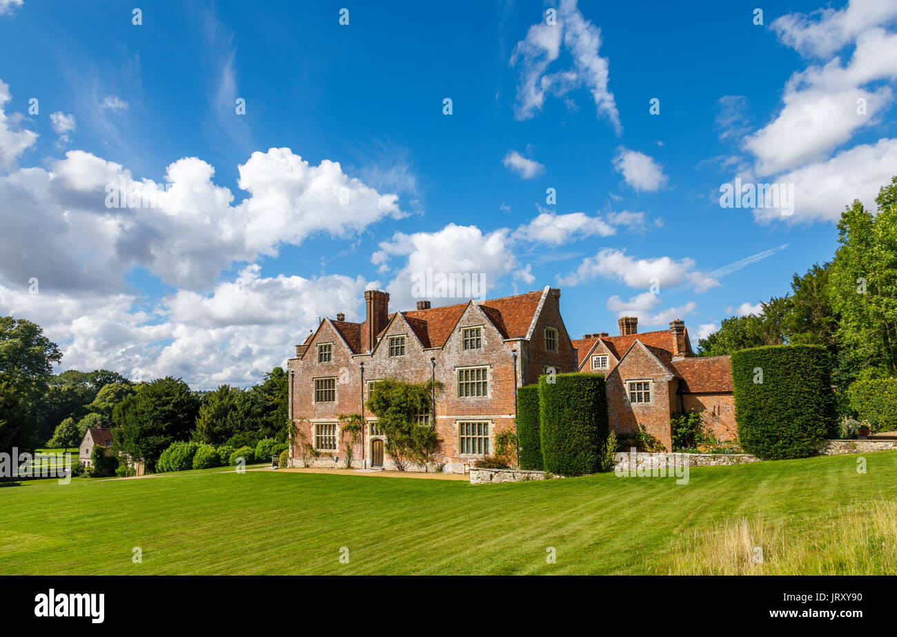 Chawton House Library, the Great House referred to by Jane Austen ...