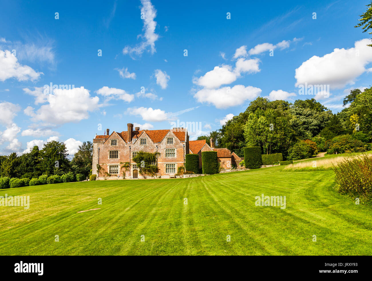Chawton House Library, the Great House referred to by Jane Austen ...